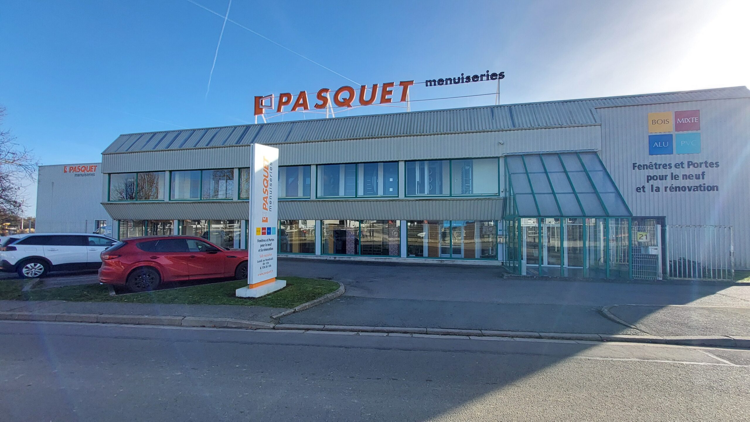 Vos menuiseries aux Essarts le Roi - Pasquet menuiseries
